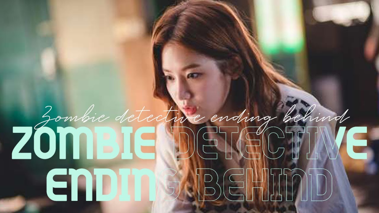 좀비탐정 엔딩장면 촬영현장👰 l Zombie Detective Ending Scene👰 - YouTube