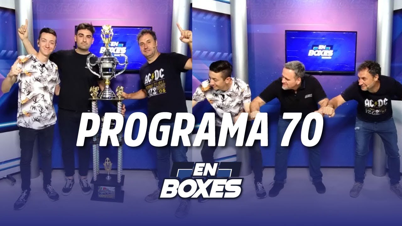 EN BOXES - PROGRAMA 70 - YouTube