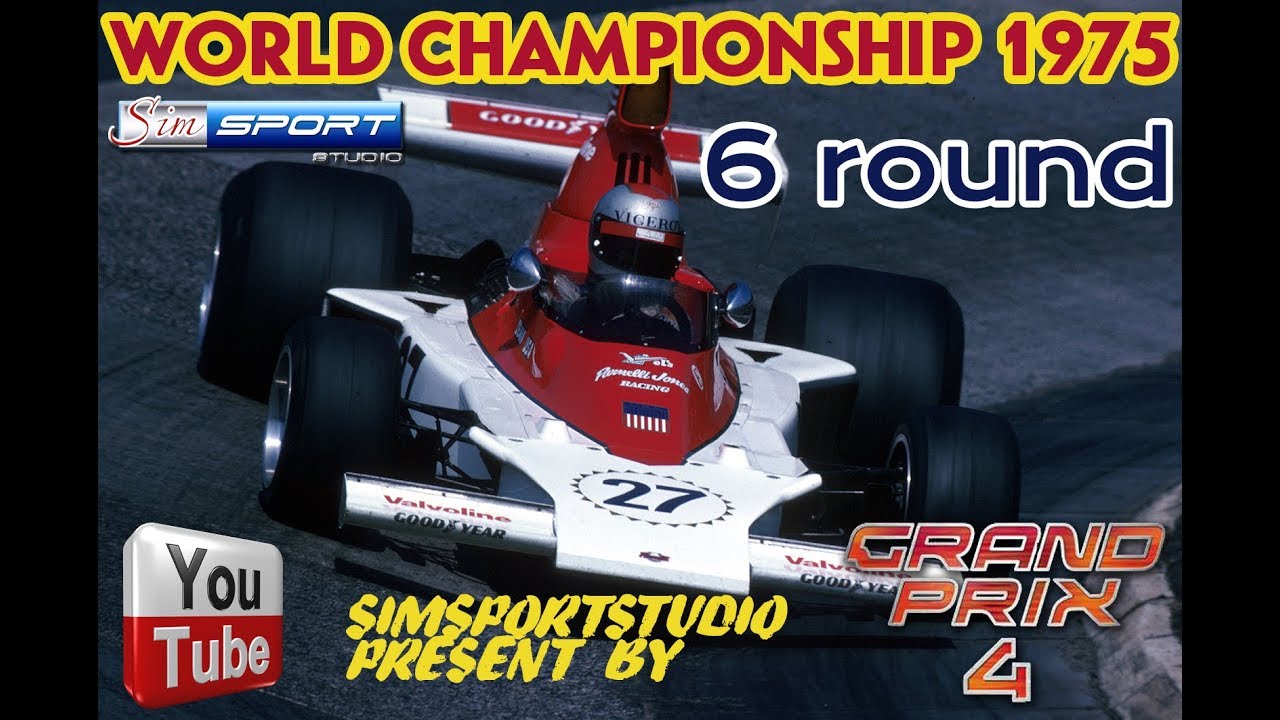 Grand Prix 4. Mod 1975. 6 Round. Qualify and Race. - YouTube