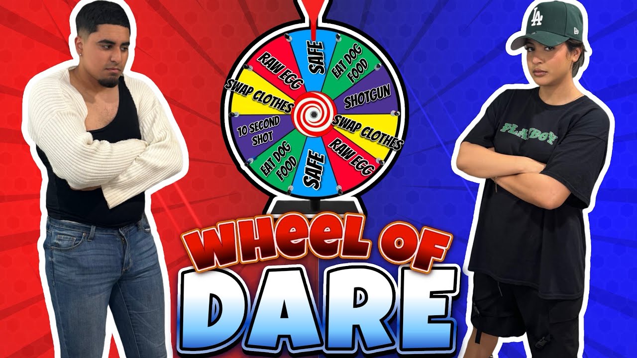 WHEEL OF DARE (we regretted it) - YouTube