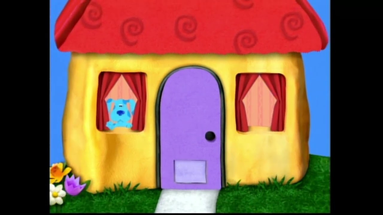 Blue's Clues Season 3 Episode 11: Pool Party - YouTube