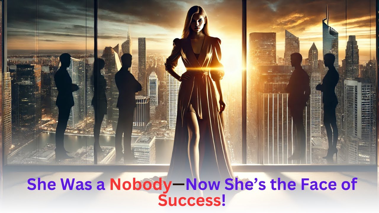 She Was a Nobody—Now She’s the Face of Success! - YouTube