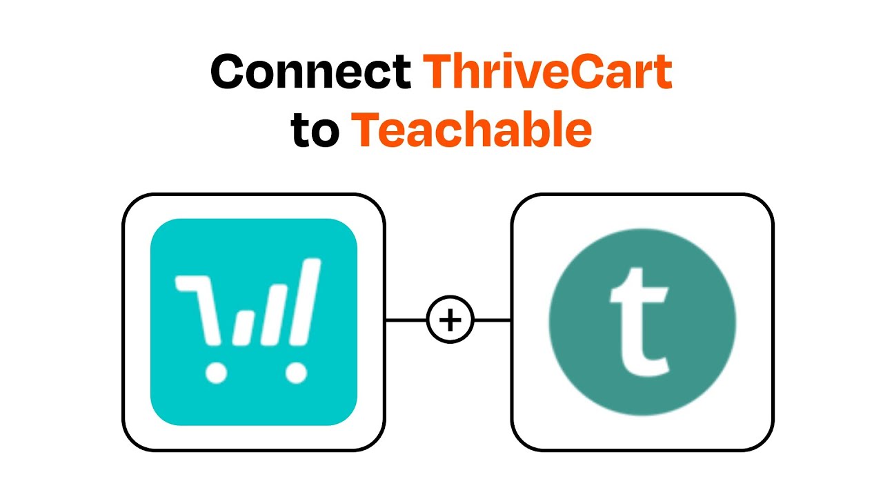 How to connect ThriveCart to Teachable - Easy Integration - YouTube