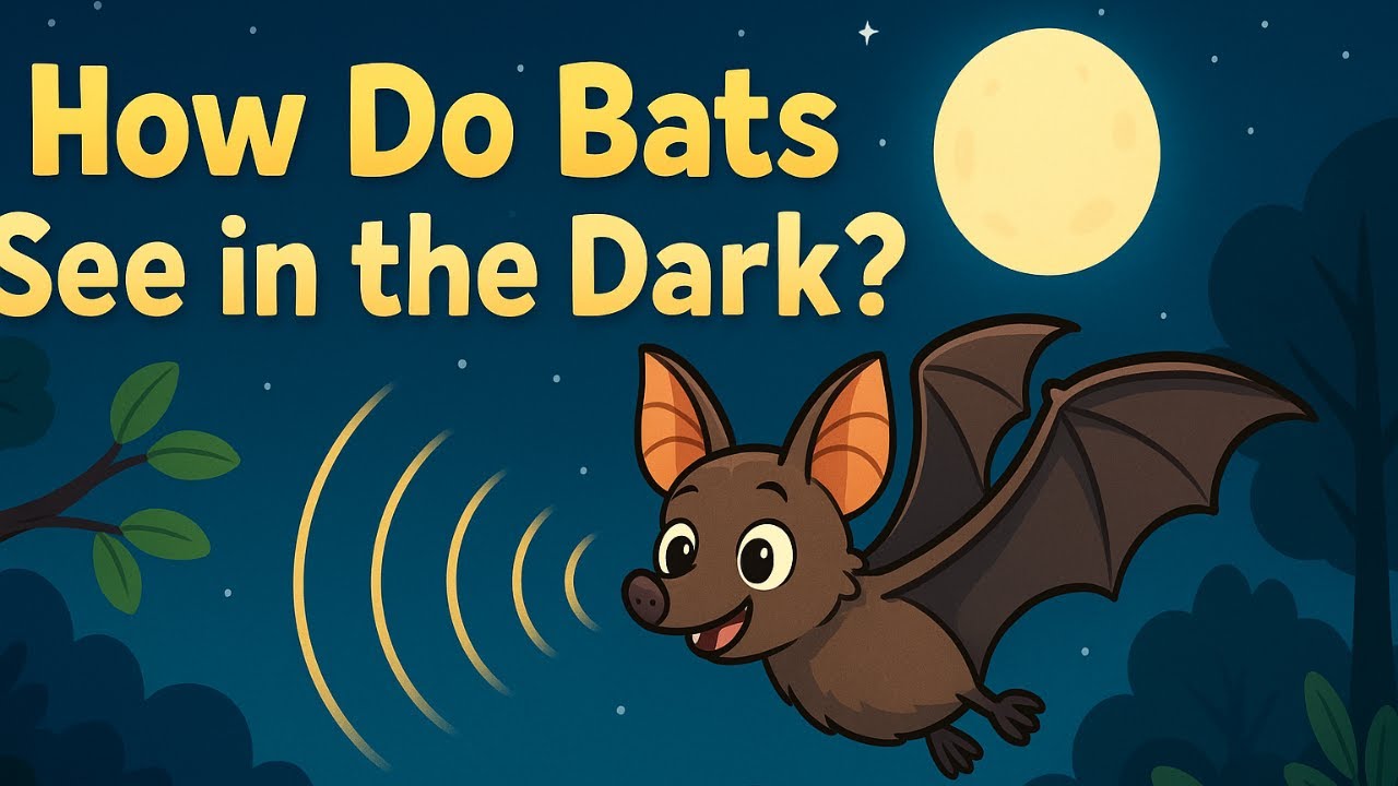 How Do Bats See in the Dark? | Amazing Echolocation Facts for Kids ...
