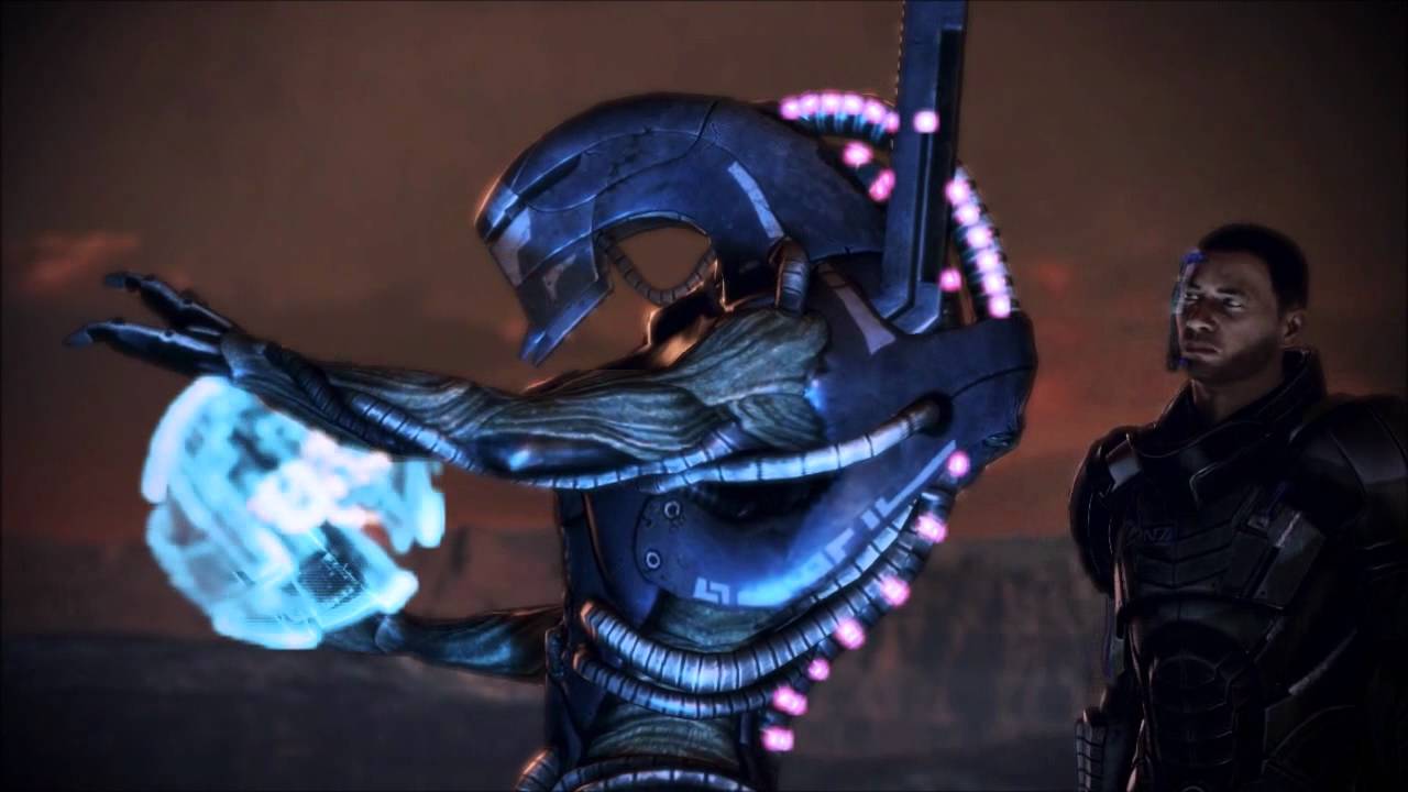 Mass Effect 3: Geth and Quarian Peace - YouTube
