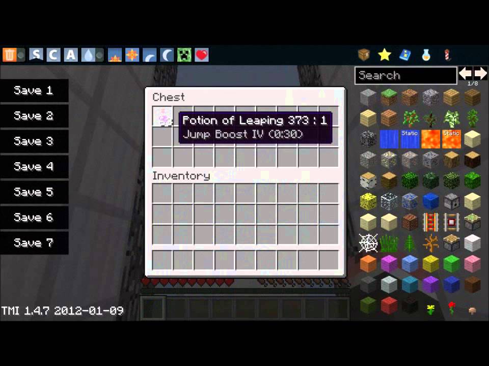 Parkour Map test - YouTube