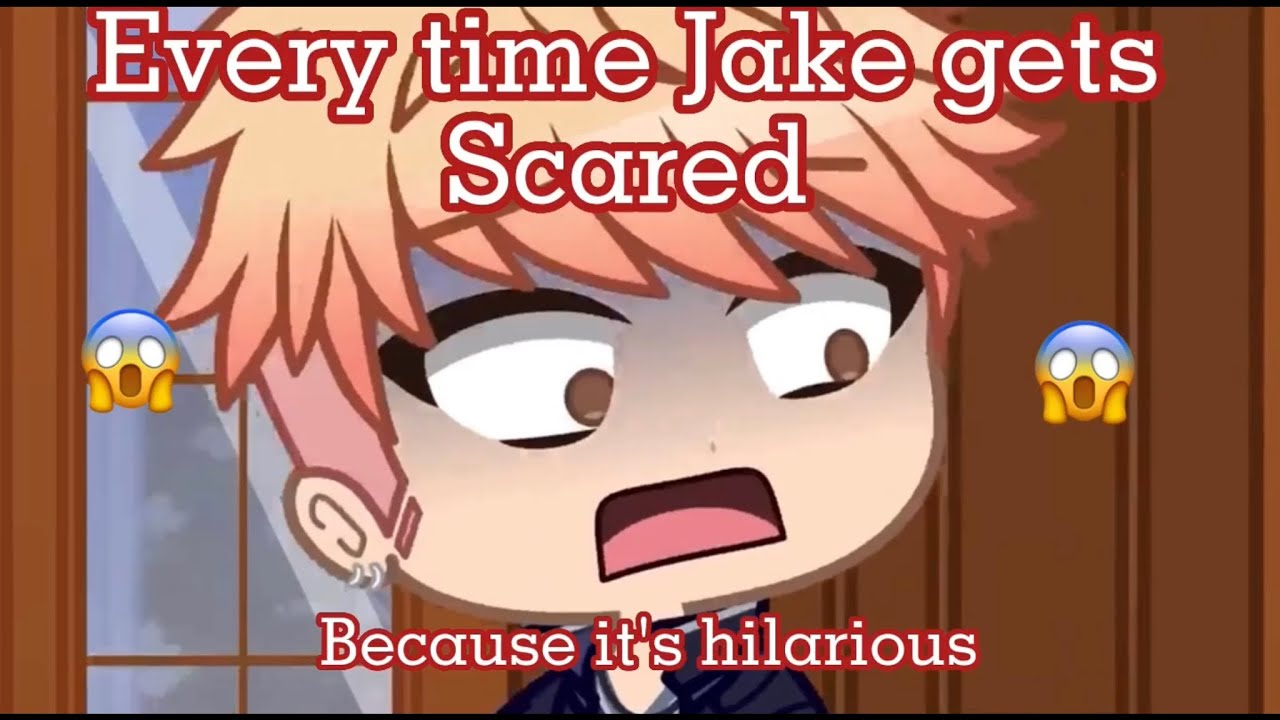 Everytime Jake gets scared because it is hilarious | The Music Freaks ...