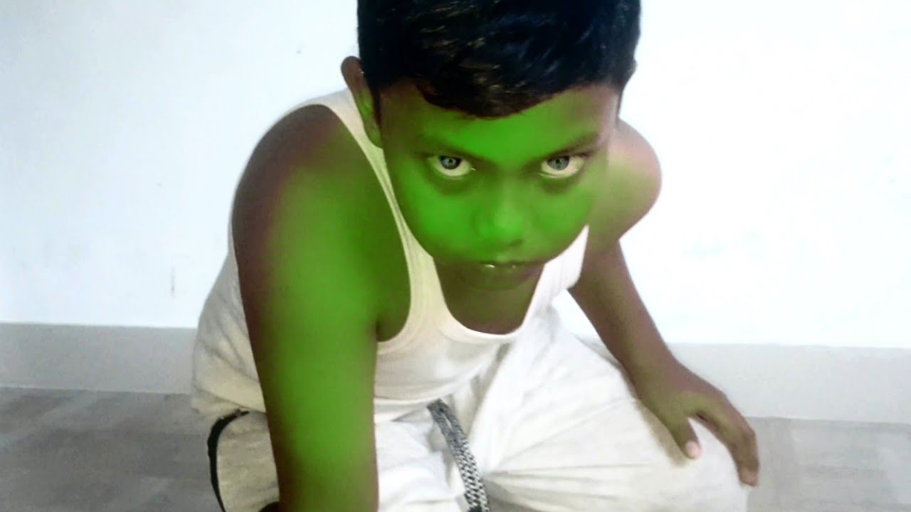 Hulk boy transformation | kid hulk - YouTube