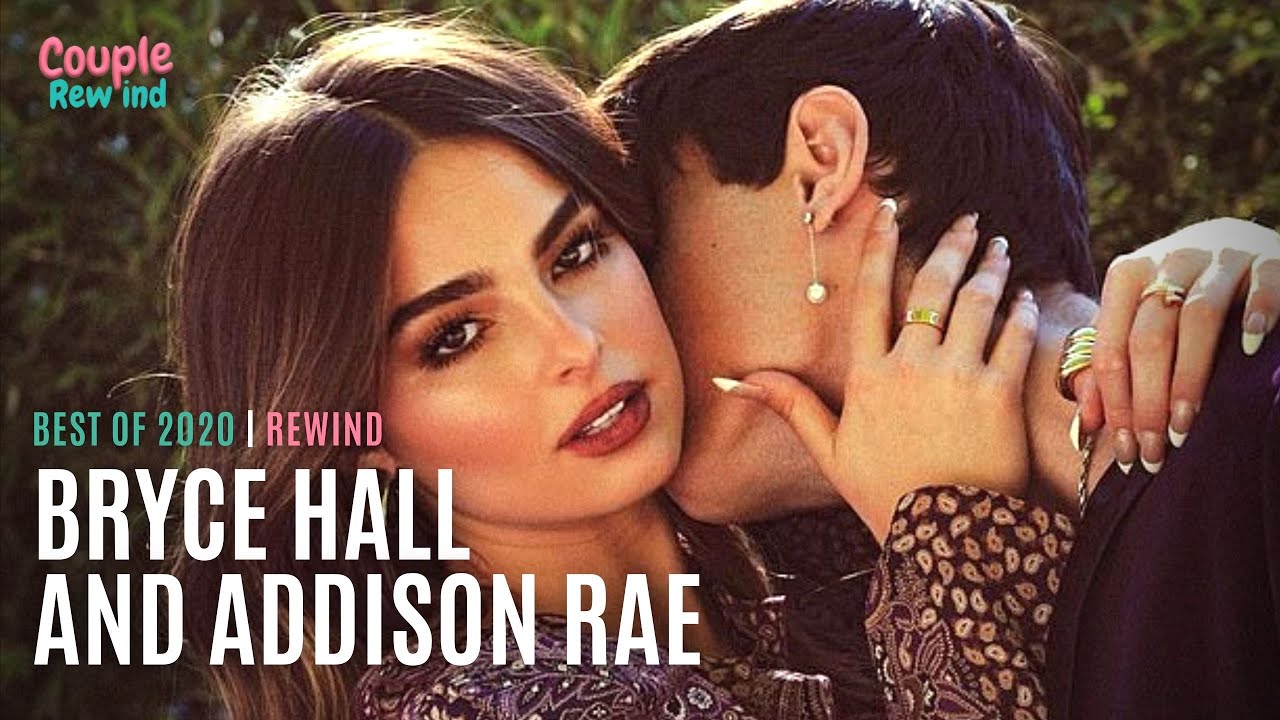 Bryce Hall and Addison Rae | Best of 2020 | Rewind - YouTube