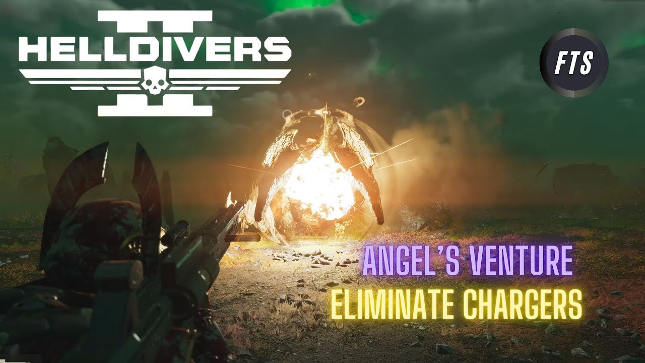 HELLDIVERS™ 2 | Angel's Venture - Terminid Control | Mission: Eliminate ...