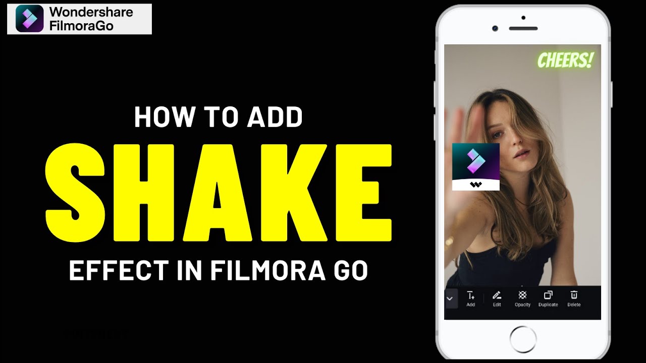 How to Add Shake Effect in Filmora go - YouTube