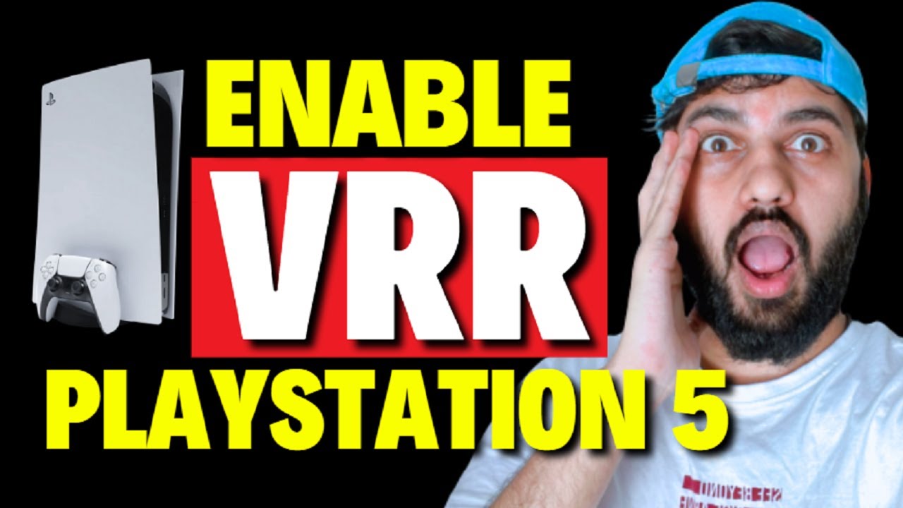 How to Enable VRR on PS5 - YouTube