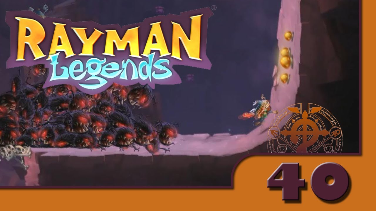 Rayman Legends (PC) - The Dark Creatures Rise (Ep 40) - YouTube