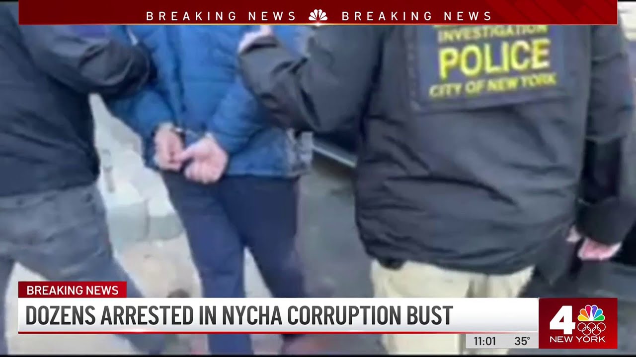 Major scandal at NYC public housing: 70 arrested in corruption, bribery ...
