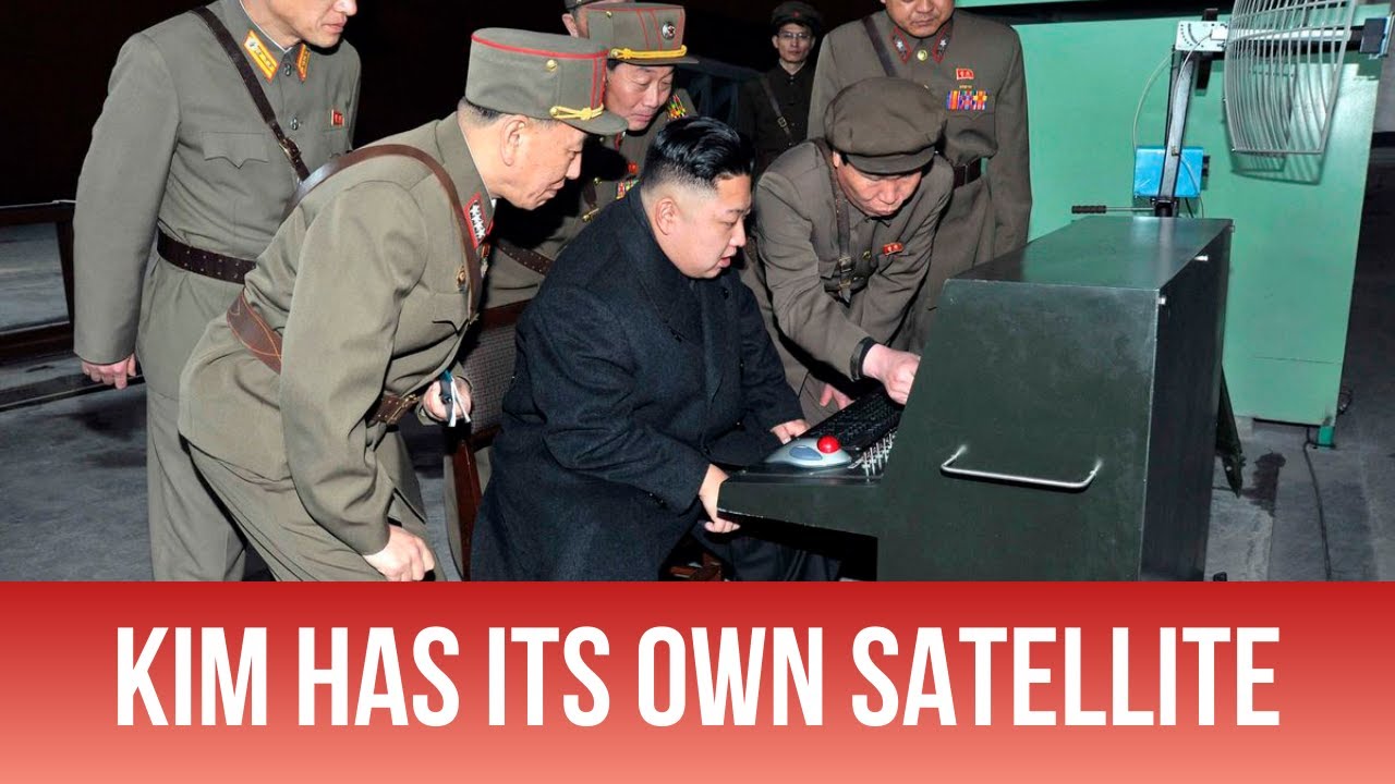 A North Korean spy satellite photographed US military bases - YouTube