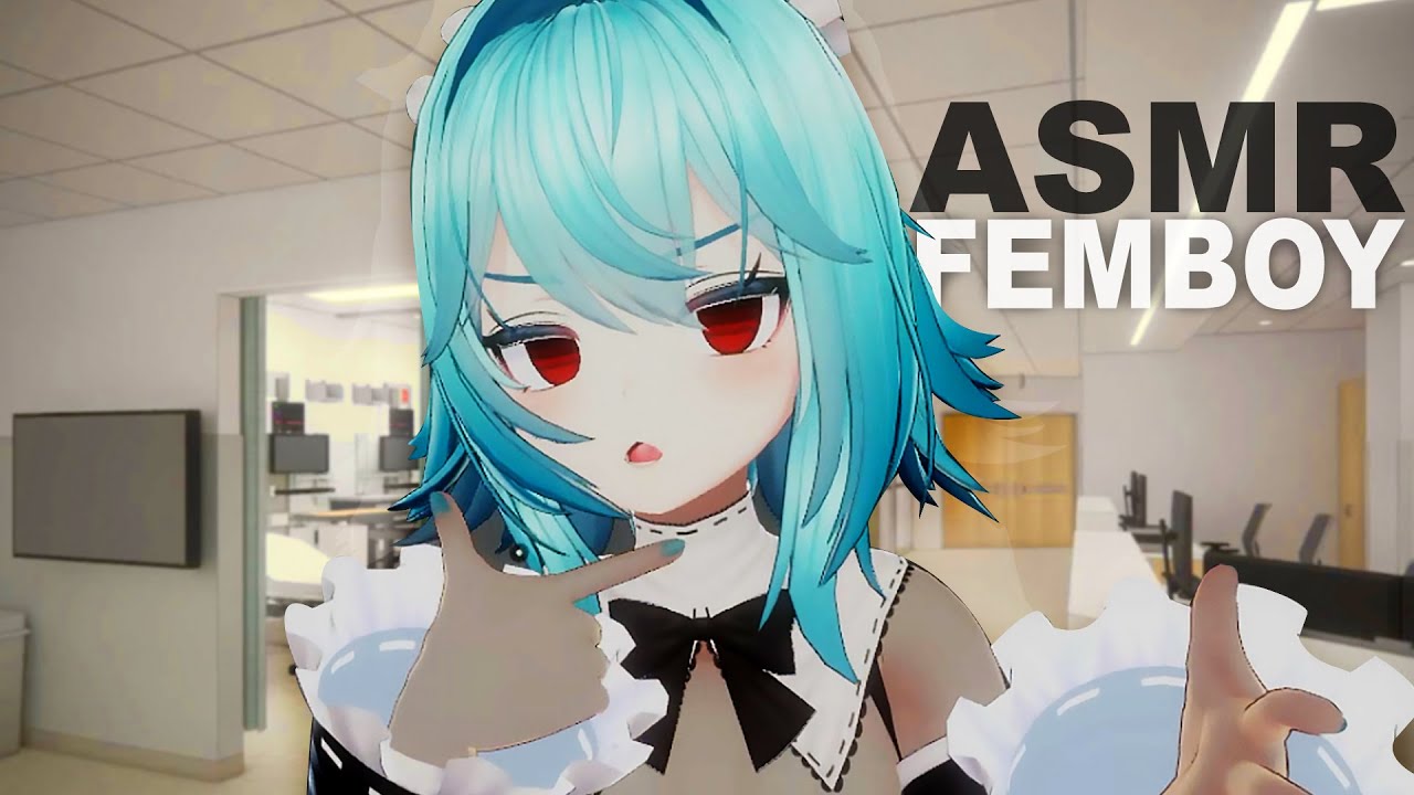 ASMR FEMBOY Hospital en Latinoamérica | VRCHAT - YouTube