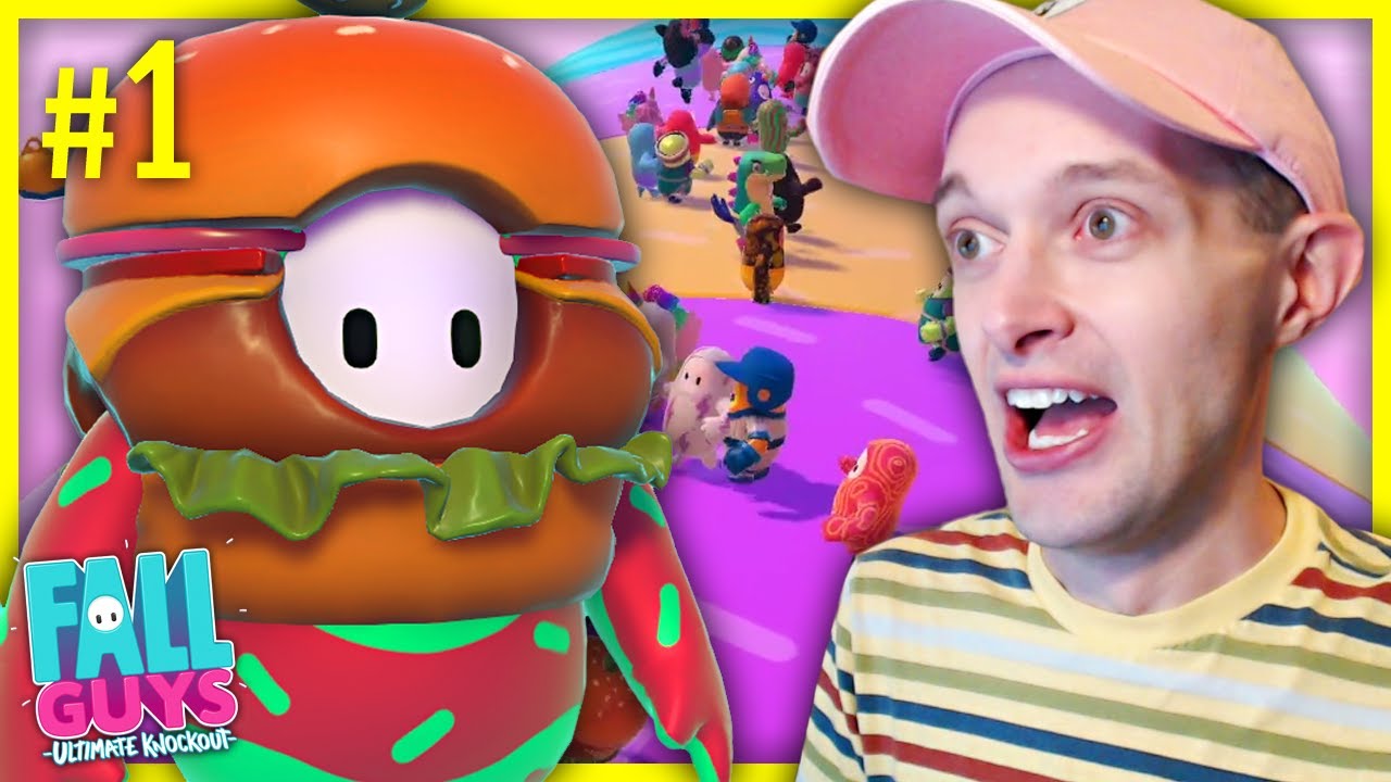 HAMBURGER BULLY - Fall Guys - PART 1 - YouTube