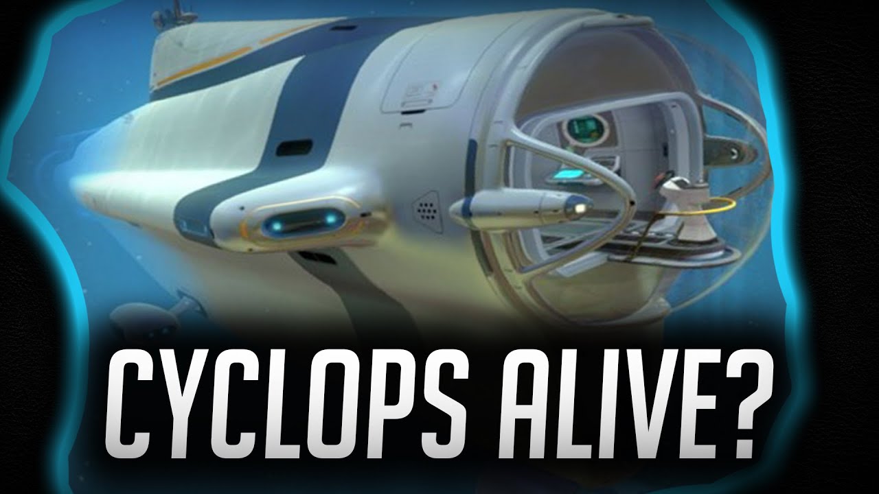Subnautica's Cyclops Submarine is Hiding a Secret - Underwater Lore ...