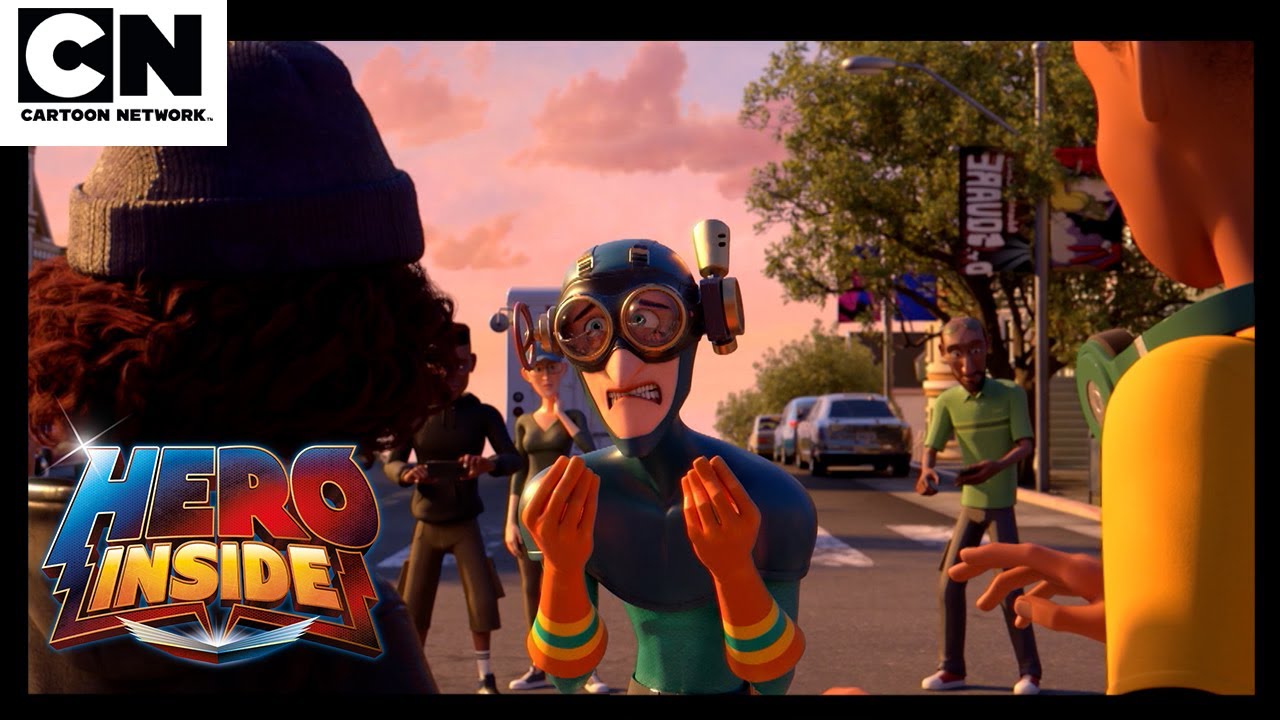 HERO INSIDE Helt avsnitt | Ny tecknad superhjälte| En tårdrypande ...