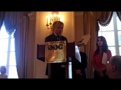 Hannah Rappleye accepts the HARPER'S MAGAZINE SCHOLARSHIP - YouTube