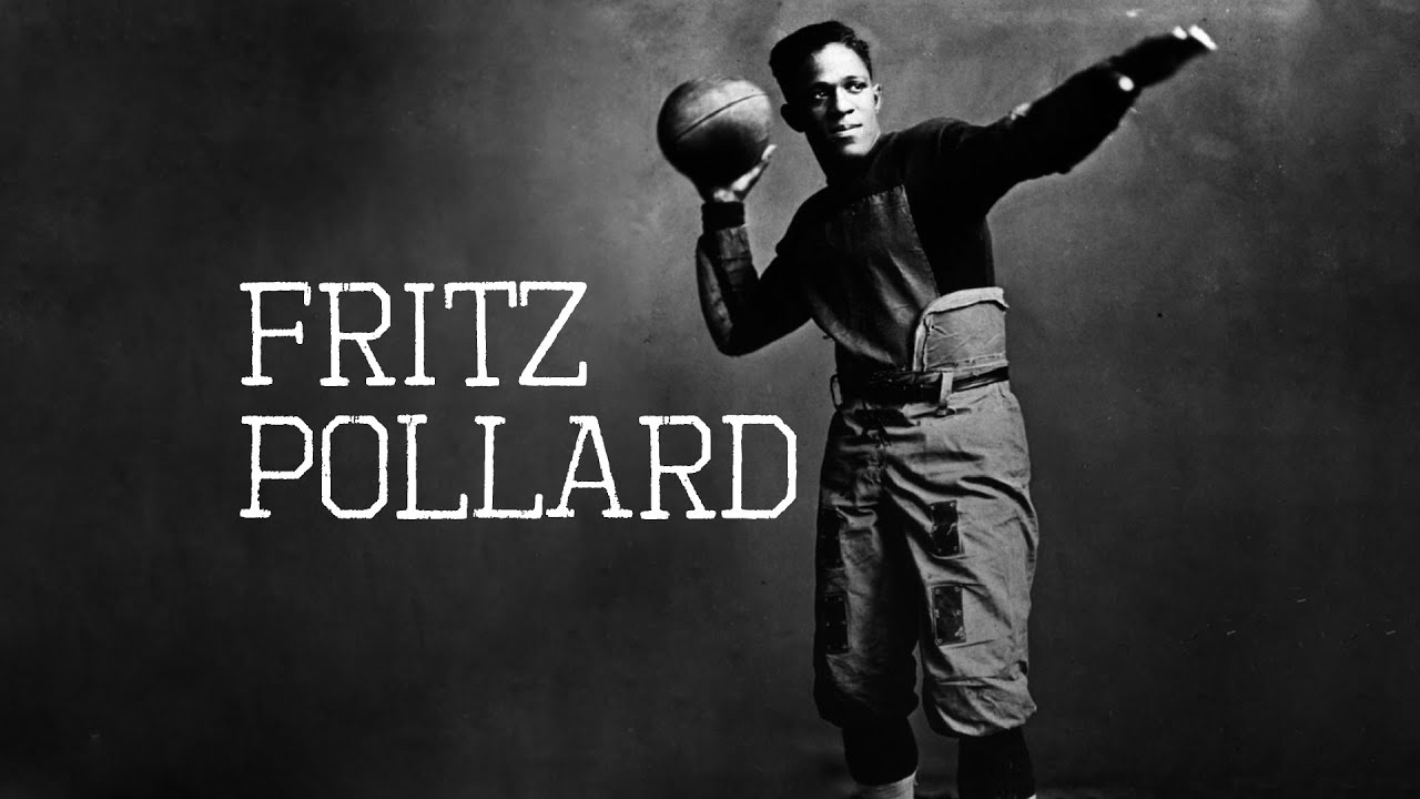 Fritz Pollard: The First Pro-League African American Football Player ...