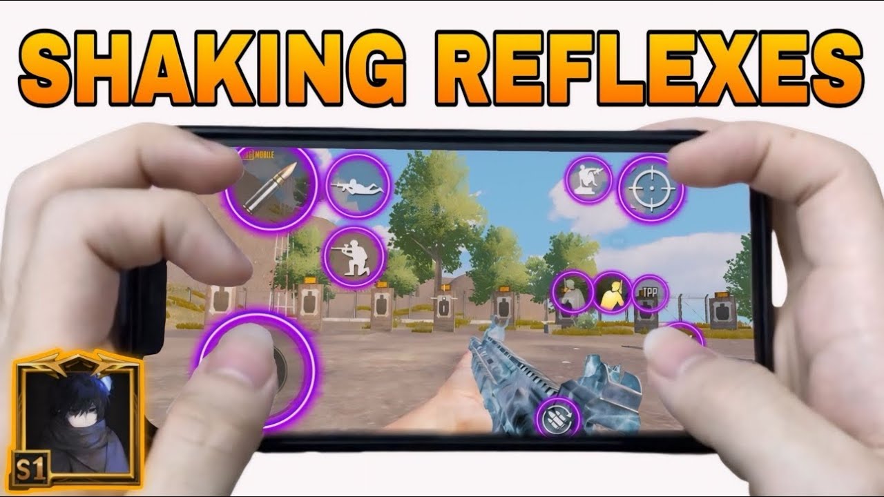 OMG😱Tips And Trick Screen Shake Reflexes⚡️ Improve speed effectively ...