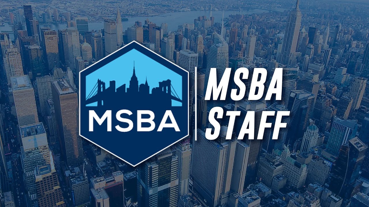 Testimonial - MSBA Staff - YouTube