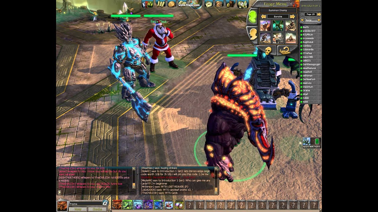 Please, make a battleforge inspired game on warcraft universe : r/Blizzard