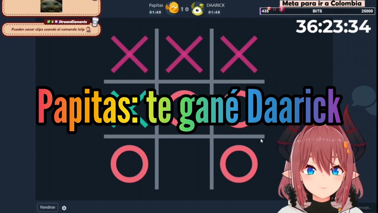 Papitas vs Daarick en michi - YouTube