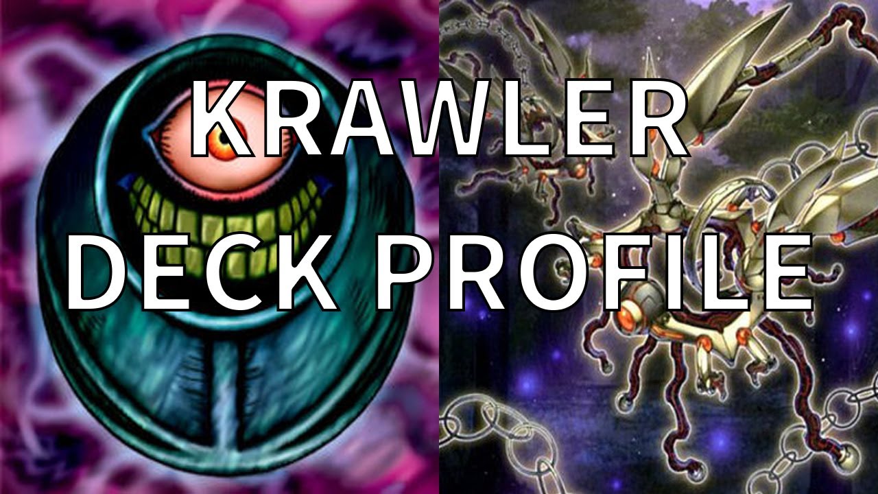 YuGiOh! | Krawler Deck Profile | November 2018 - YouTube