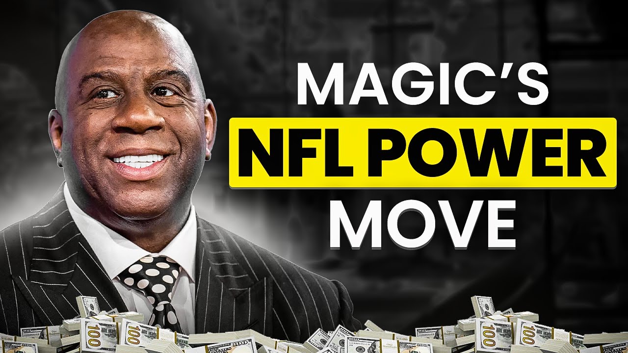 Magic Johnson on NFL Ownership, Turning Around the Commanders & The ...