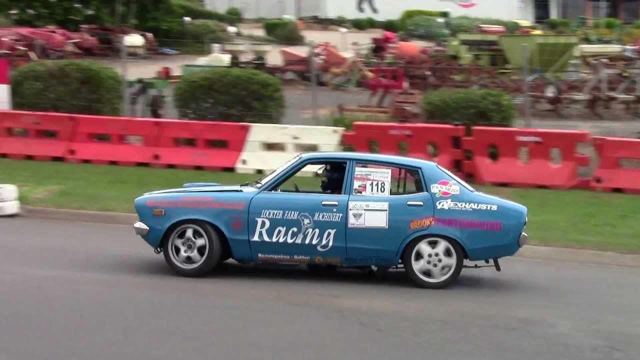 RB30 Turbo powered 120Y Datsun, Guy Nawratzki Gatton Street sprints ...