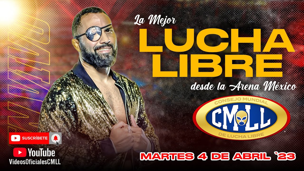 CONSEJO MUNDIAL DE LUCHA LIBRE PRESENTA FUNCION DE MARTES DE ARENA ...