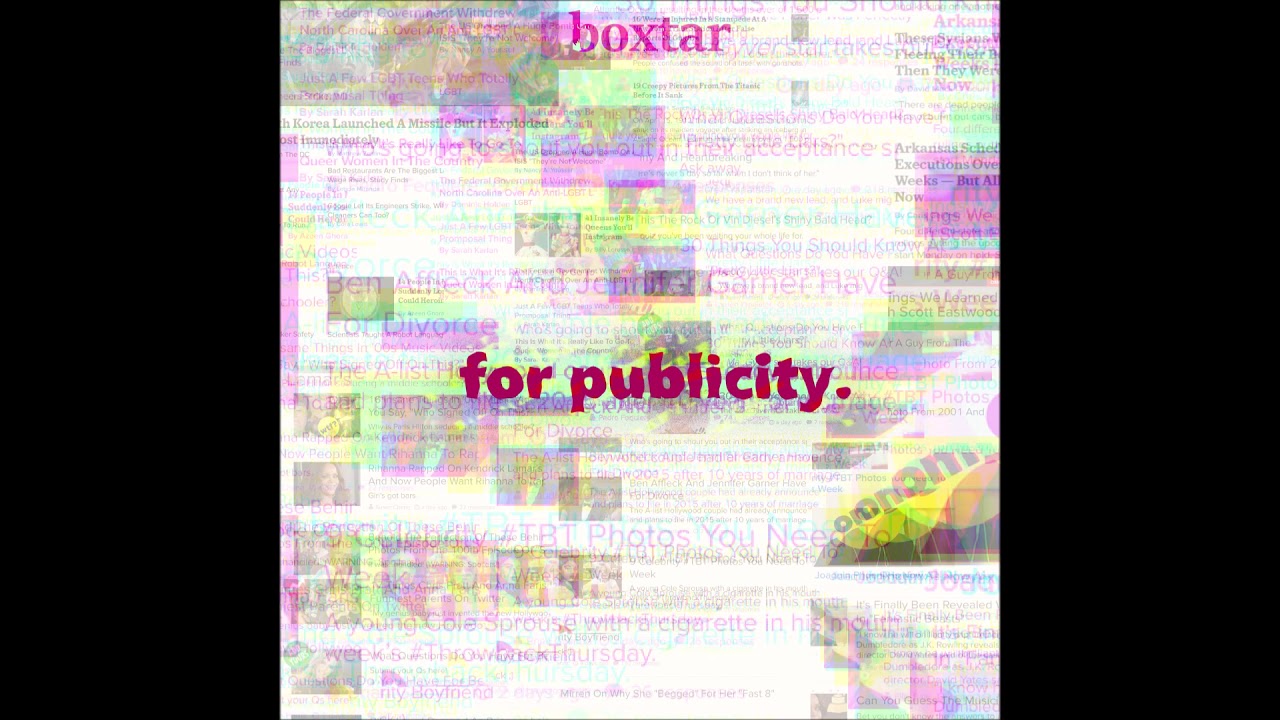 BoxTar - For the Love (2017) - YouTube