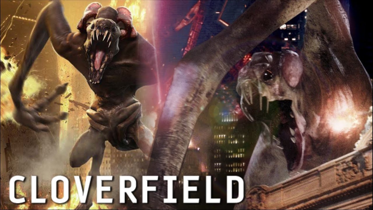 CLOVERFIELD - ORIGEM, BIOLOGIA E PODERES DO MONSTRO GIGANTE! - YouTube