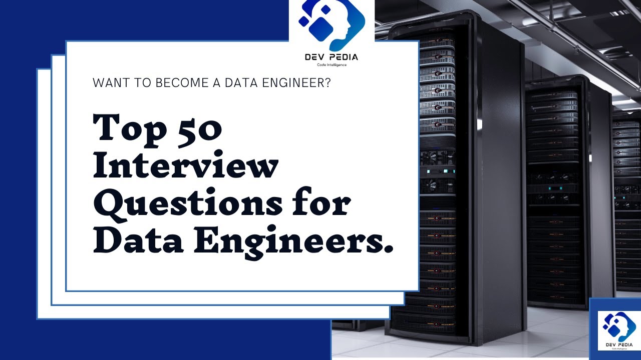 Data Engineering Interview Prep 50 Interview Questions And Answers For