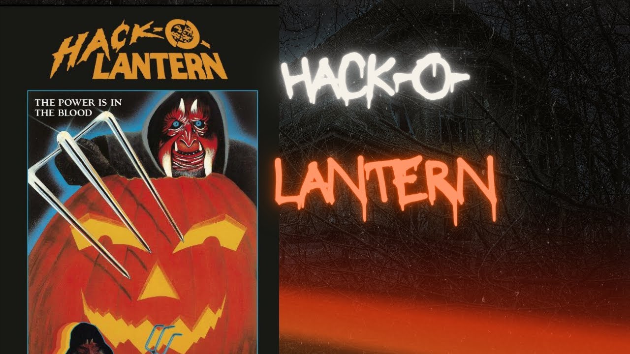 Watching Every Slasher Movie on Tubi Part 15 - Hack-O-Lantern - YouTube