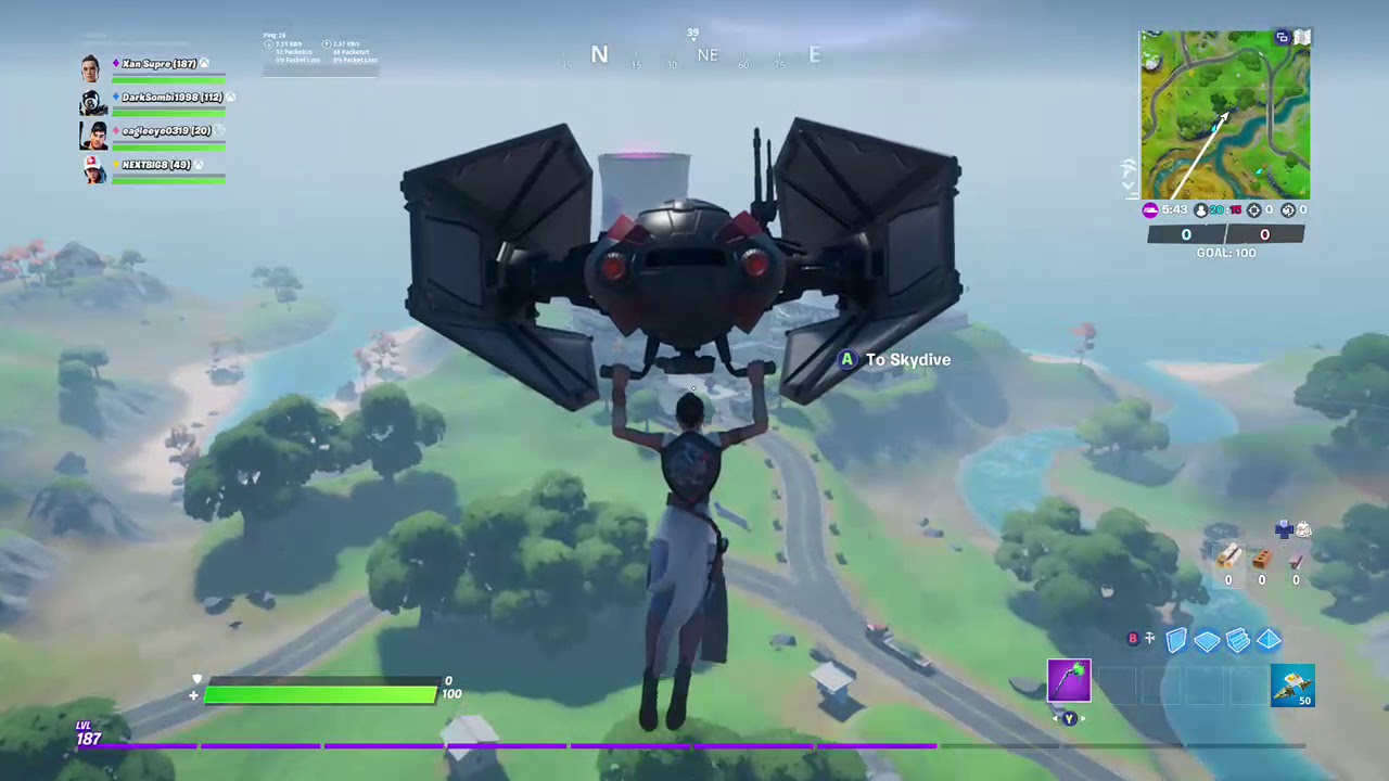 Search the xp drop hidden in the chaos rising loading screen # ...