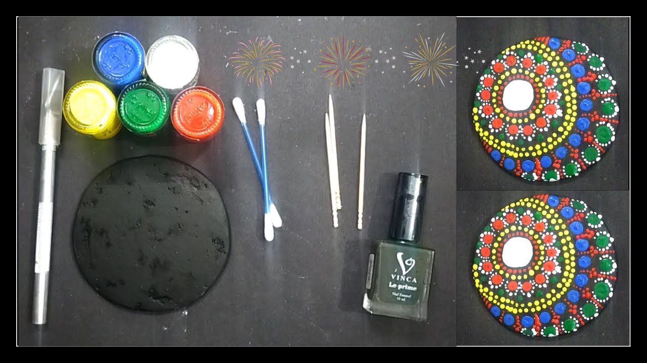 Tea coaster making / How to make tea coaster at home / Diy tea coaster ...