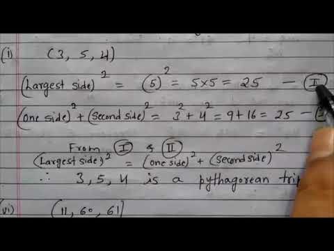 Std X (Class 10) / Maharashtra Board / Maths / Pythagoras Theorem – Part 1 - YouTube