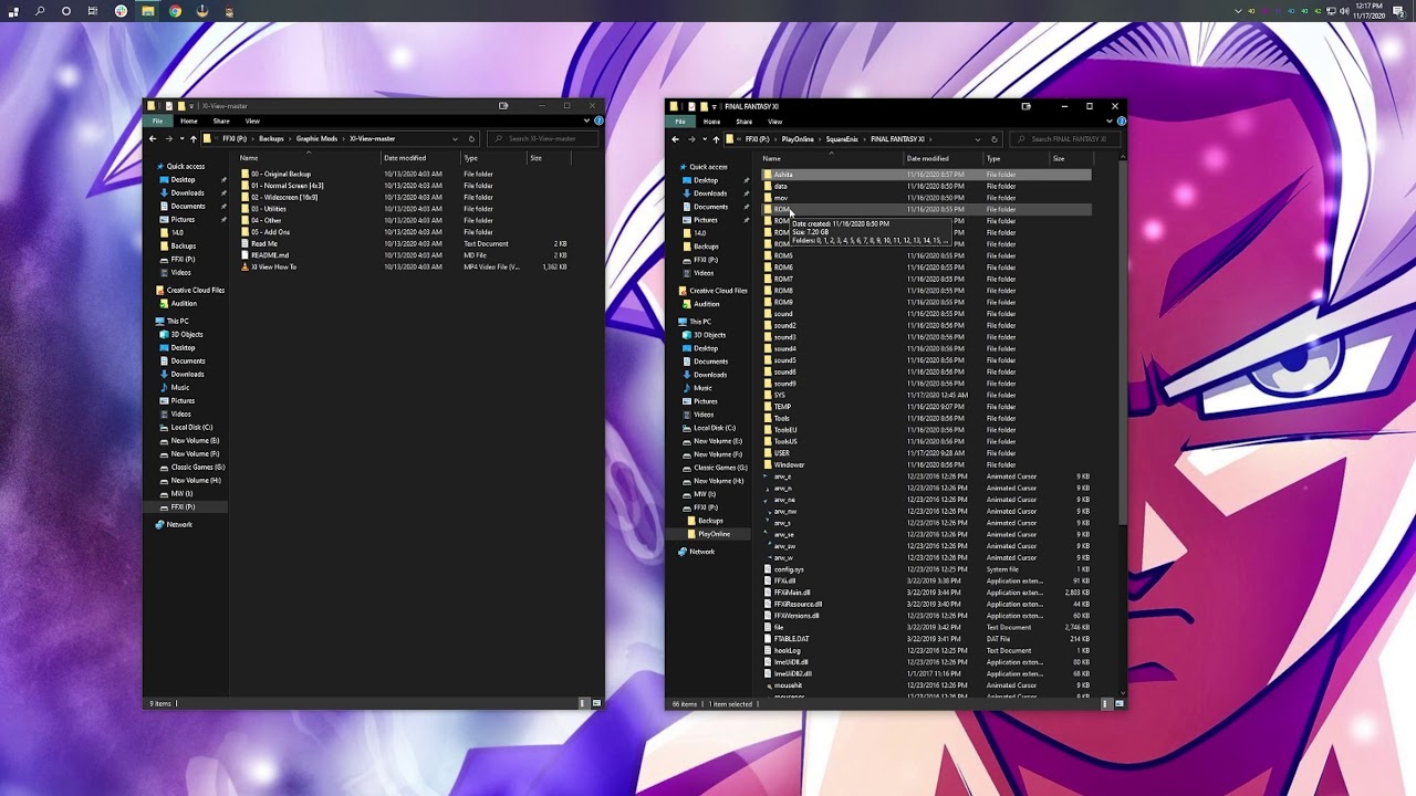 FFXI - HD via XIPivot - YouTube