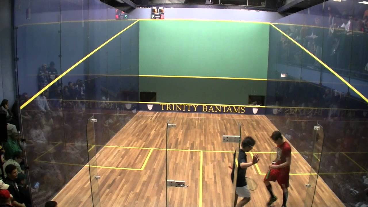2015 Men’s College Squash Team Championships: Trinity and St. Lawrence ...