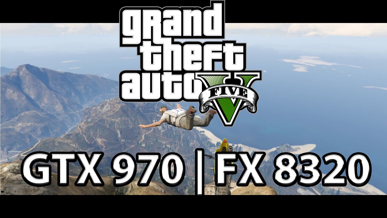 GTA 5 PC Gameplay Ultra GTX 970 | FX 8320 [60 FPS] - YouTube
