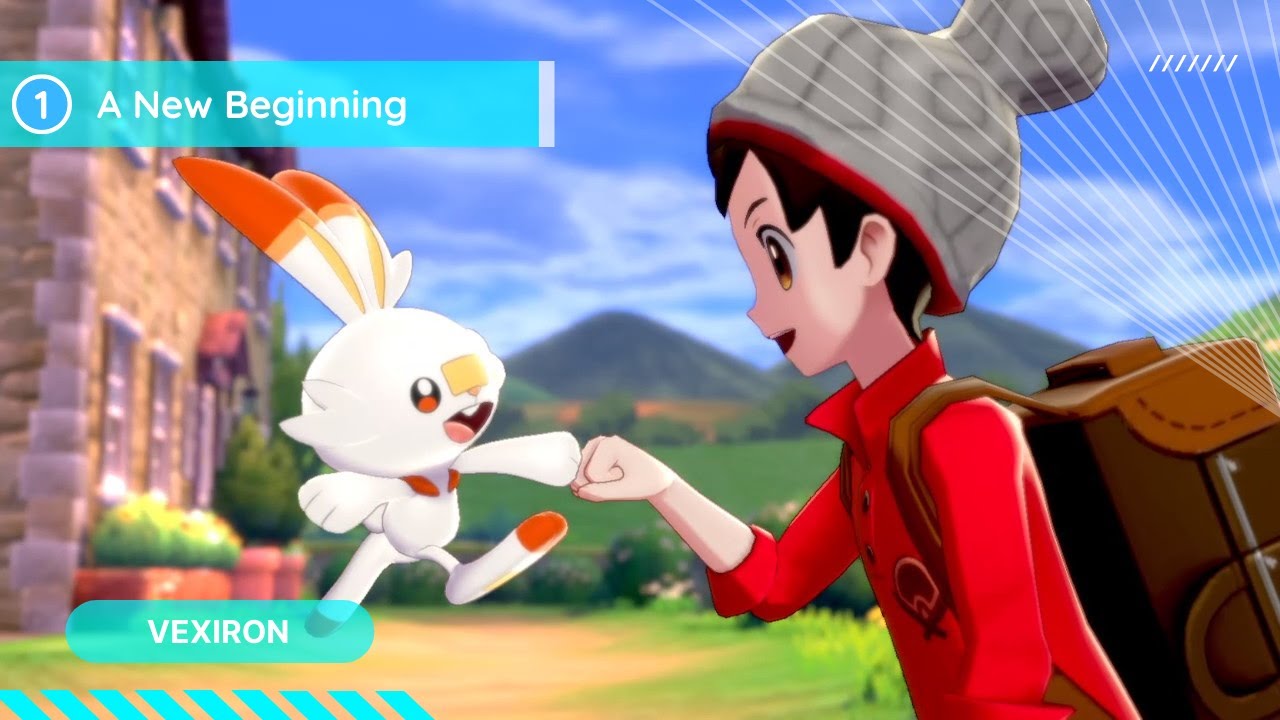 Pokémon Sword: New Beginnings - YouTube