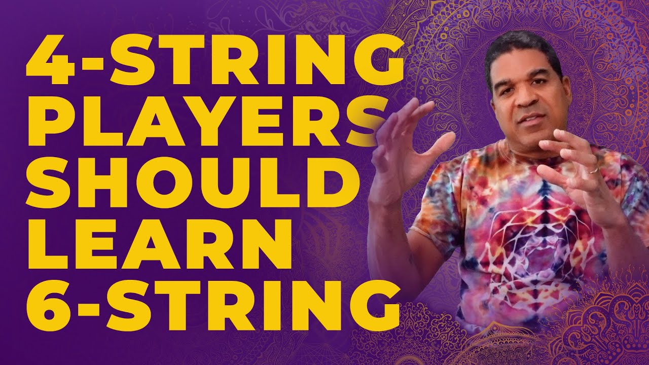 Oteil Burbridge on why learning 6 string chord melody is good for 4 ...