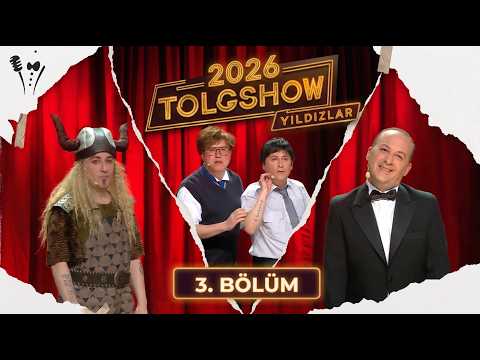Tolgshow Yıldızlar 2026 3.Bölüm (İbrahim Büyükak)
