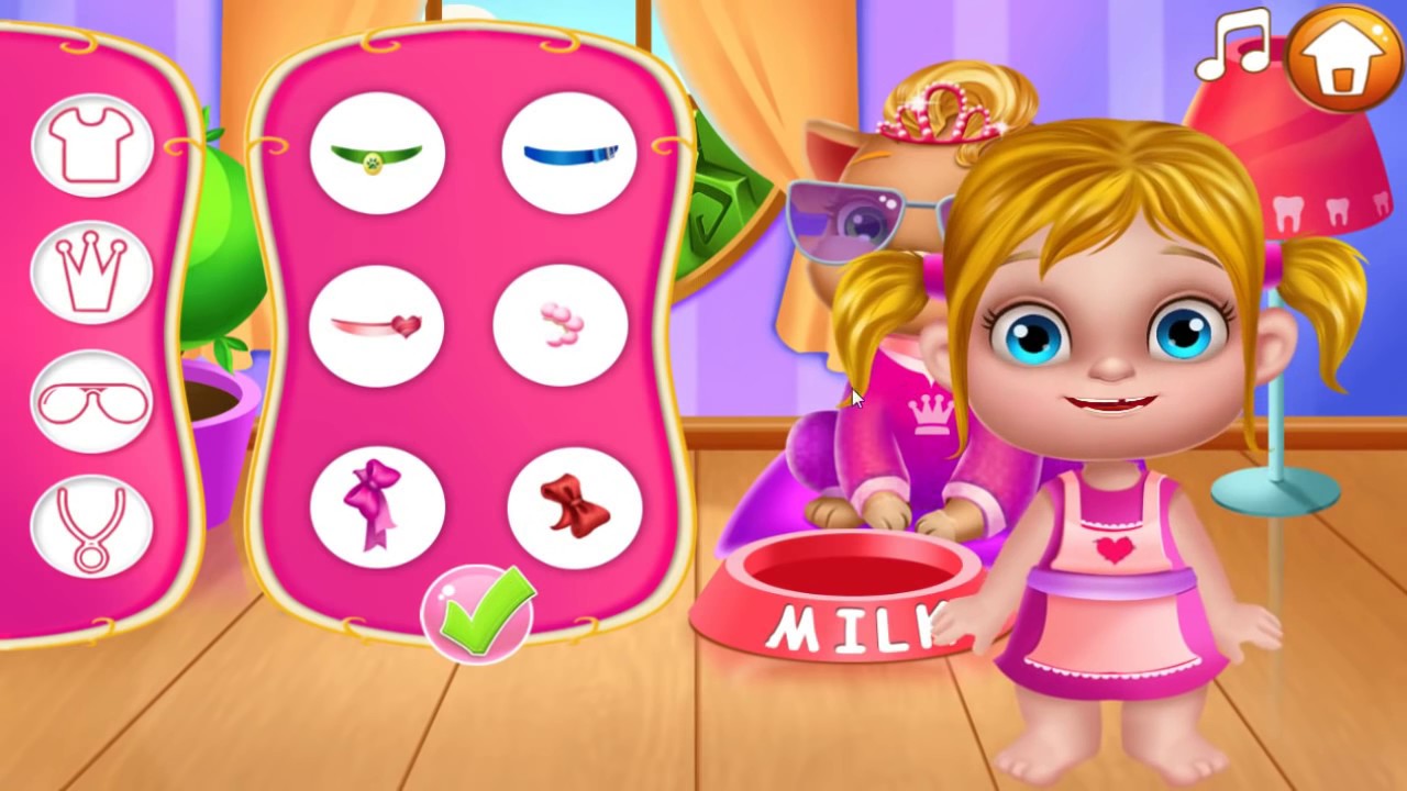 Fun Little Baby Care \ Tooth Fairy Little Helper Kids Game Clean Up \ # ...