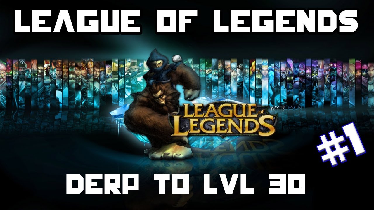 WTF DOEN DEZE BOTS?! - LEAGUE OF LEGENDS DERP TO LVL 30 - YouTube