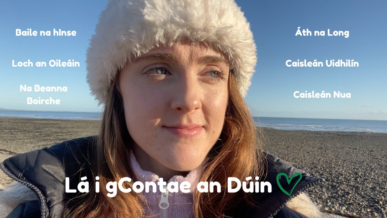 A day in County Down! Gaeilge i mo chroí 💚 - YouTube