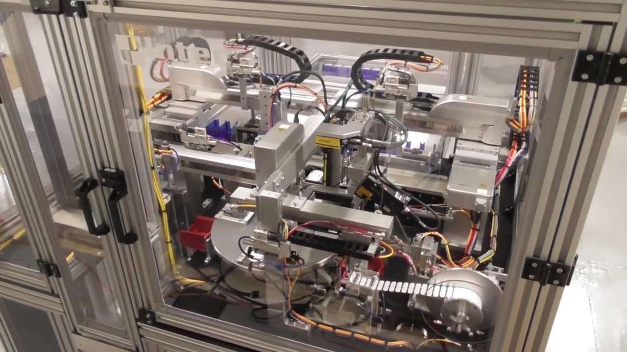 Medical Device Assembly Machine - YouTube